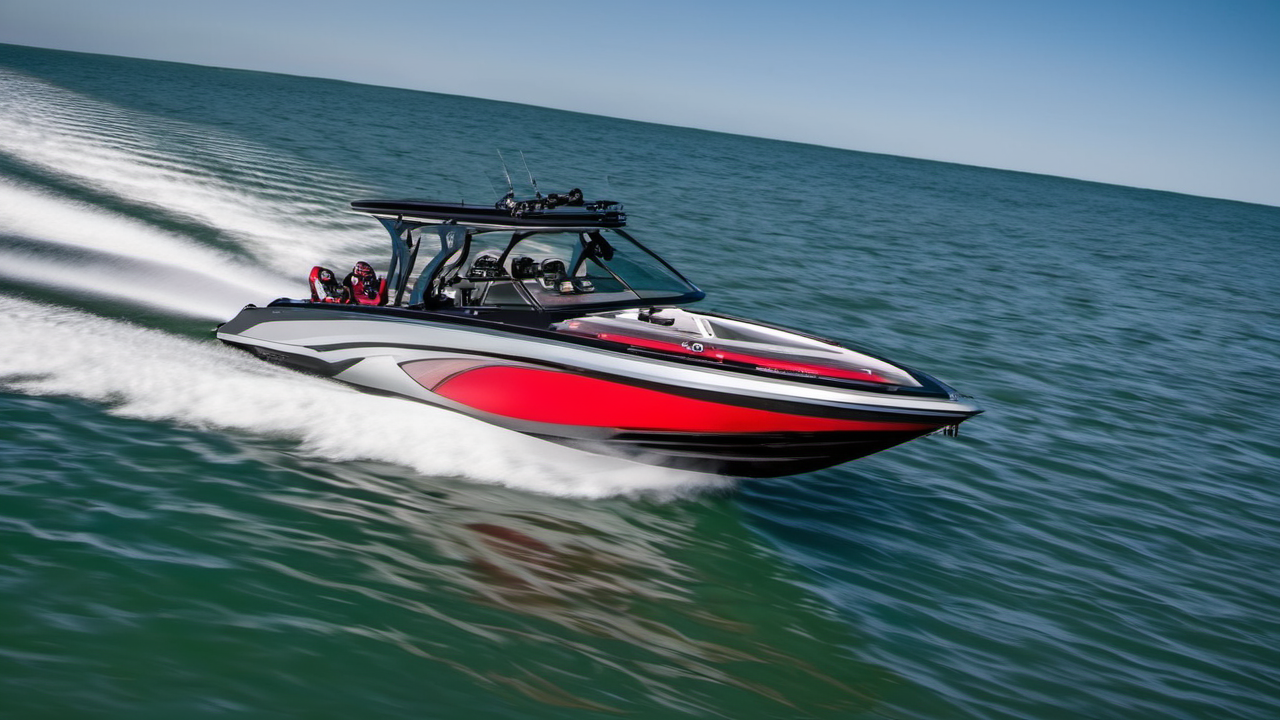 Unleash the Power: 5 Speed Boats That Maximize Horsepower
