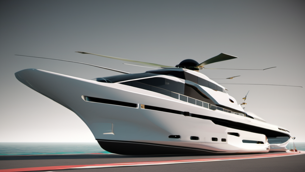 Impressive Superyacht Helipads: Elevating Luxury on the High Seas
